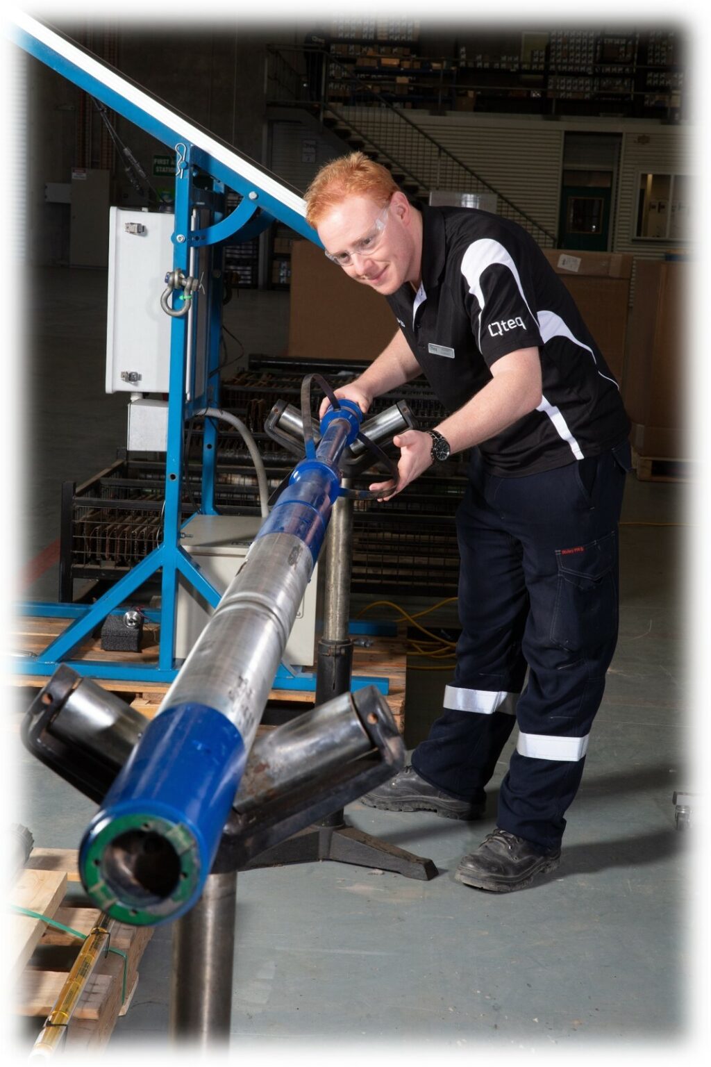 Natural gas production optimisation - QTEQ